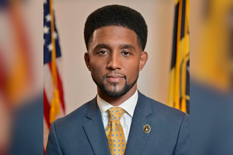 Baltimore Mayor Brandon Scott Welcomes New Daughter Camden Lee on