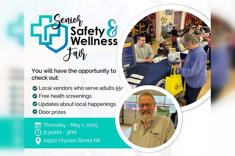 Blaine Residents Invited to Senior Safety & Wellness Fair on May 1