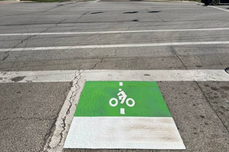 Blue Ash Rolls Out Bike Boxes at Intersections to Enhance Cyclist