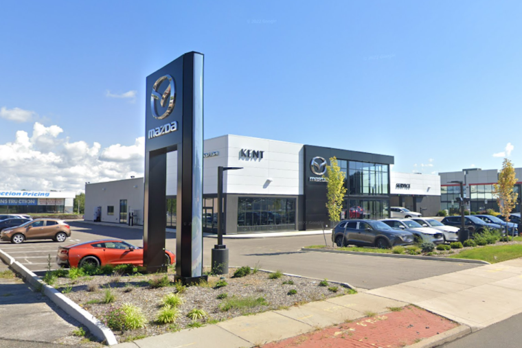 Bold Heist at Mazda of Kent, Police Seek Suspects After 2020 Dodge