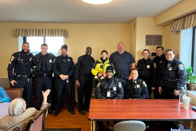 Boston Police Engage in Community Bonding with "Coffee & Bingo with a