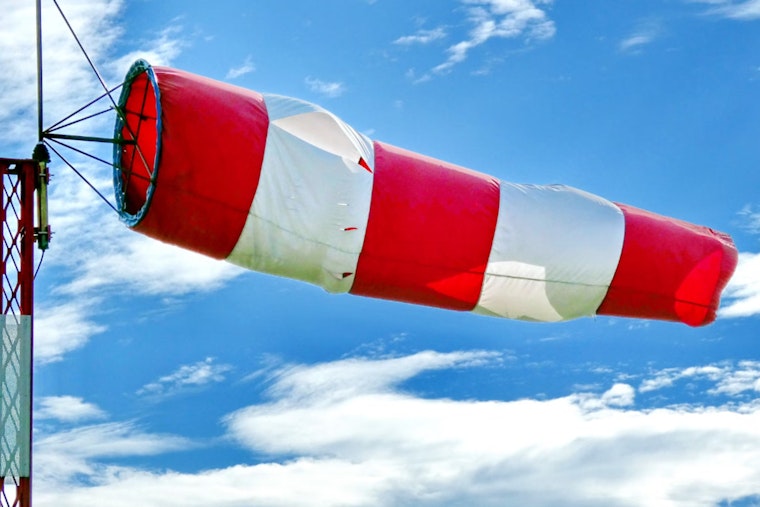 Brace for Blustery Conditions as Strong Wind Advisory Issued for San