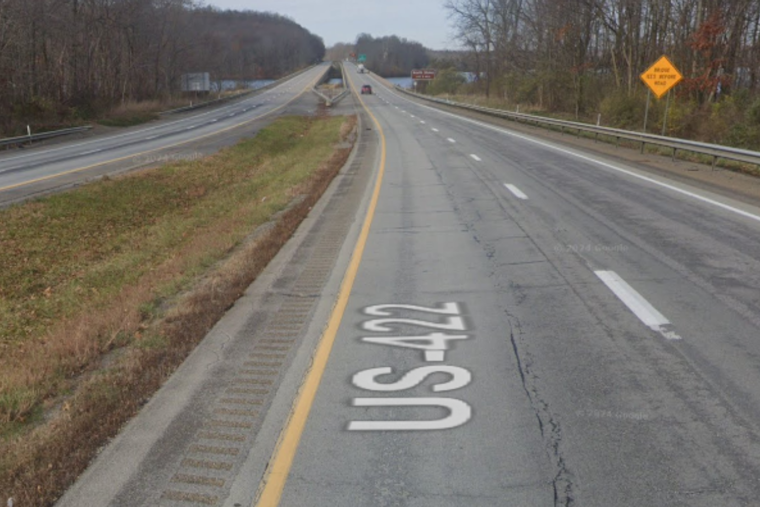 Butler County Man Dies in Fatal Motorcycle Crash on State Route 422
