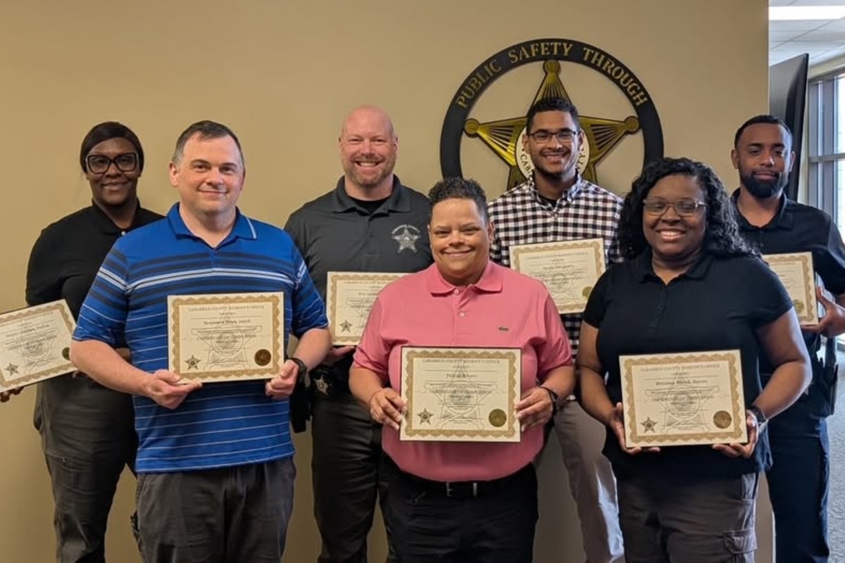 Cabarrus County Sheriff's Office Celebrates New Field Training