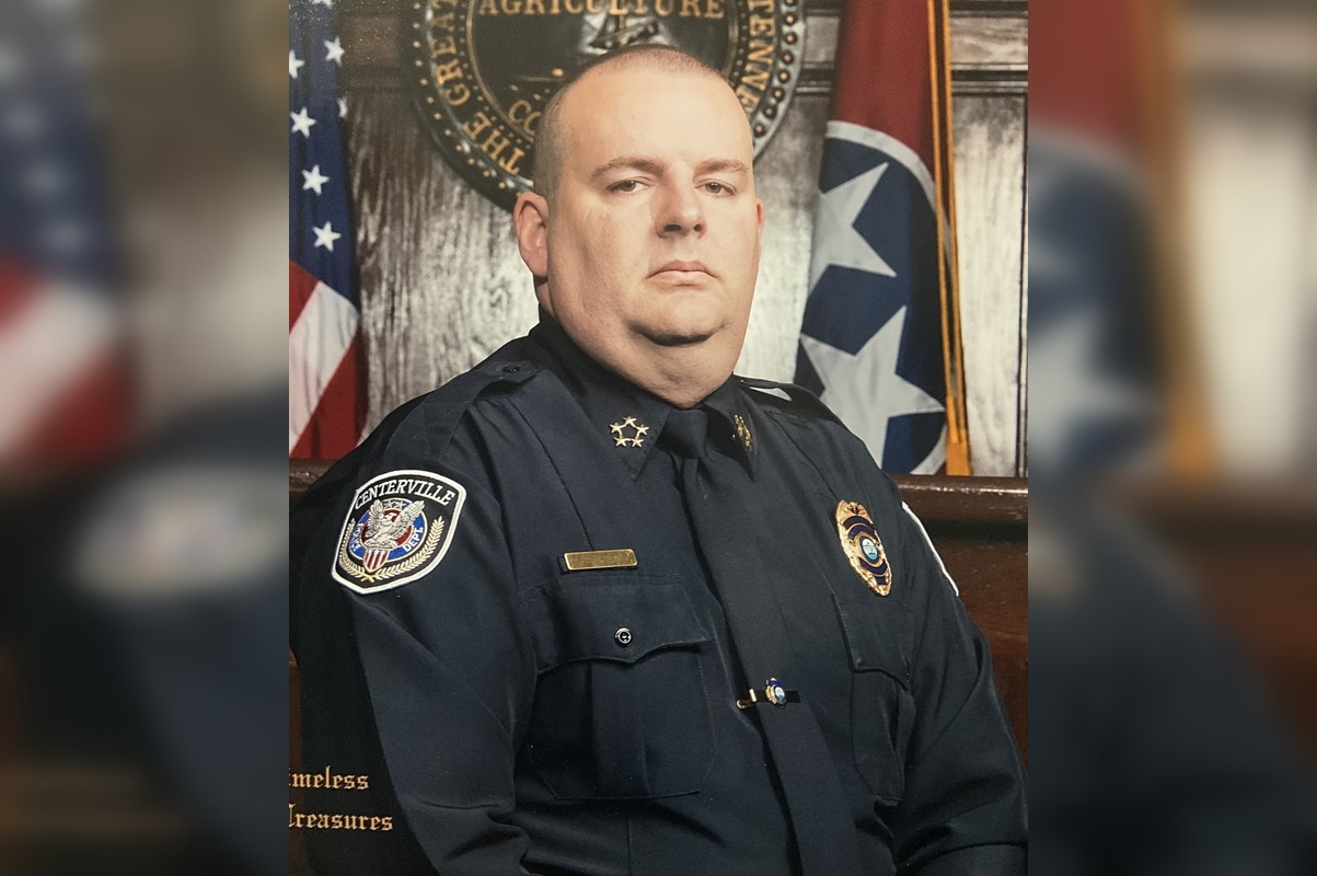 Centerville Mourns the Loss of Esteemed Police Chief Shanon Irwin