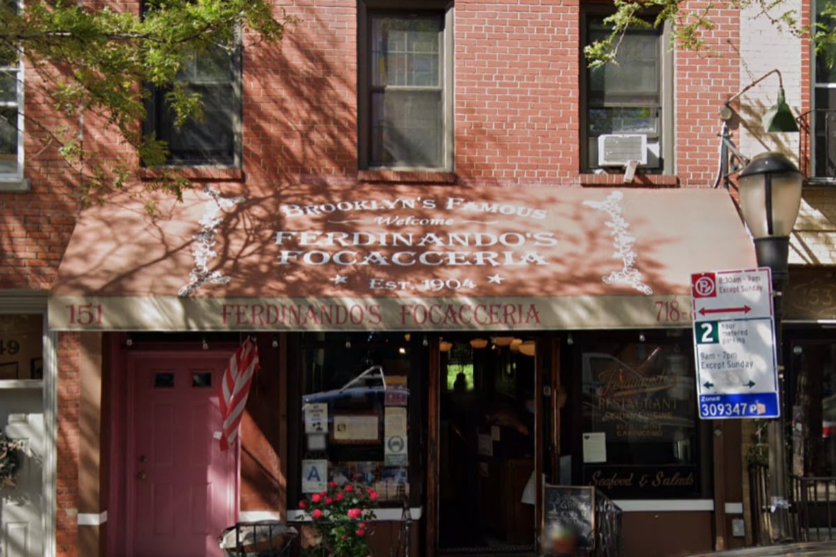 Century-Old Brooklyn Gem Ferdinando's Focacceria Closes, with Promise