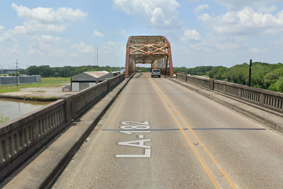 Charenton Bridge in St. Mary Parish Scheduled for Temporary Closure