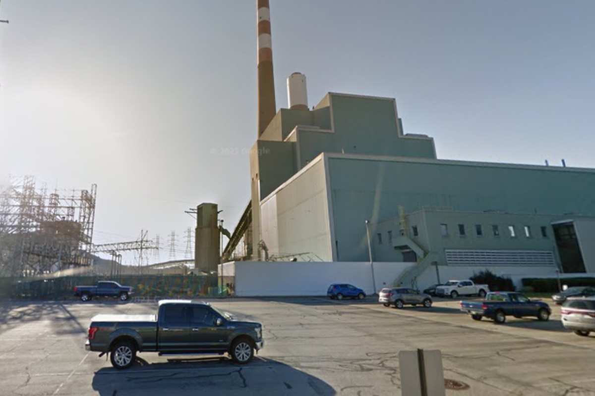 Cheswick Power Plant Boiler House in Springdale Stays Partly Upright