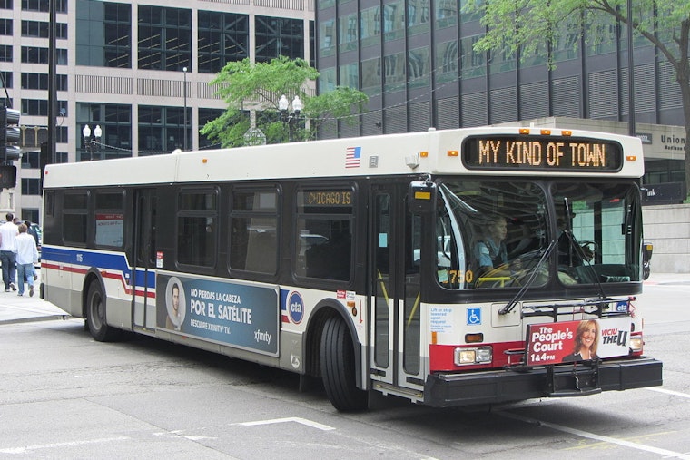 Chicago's CTA Introduces 'Frequent Network' Bus Service Ensuring