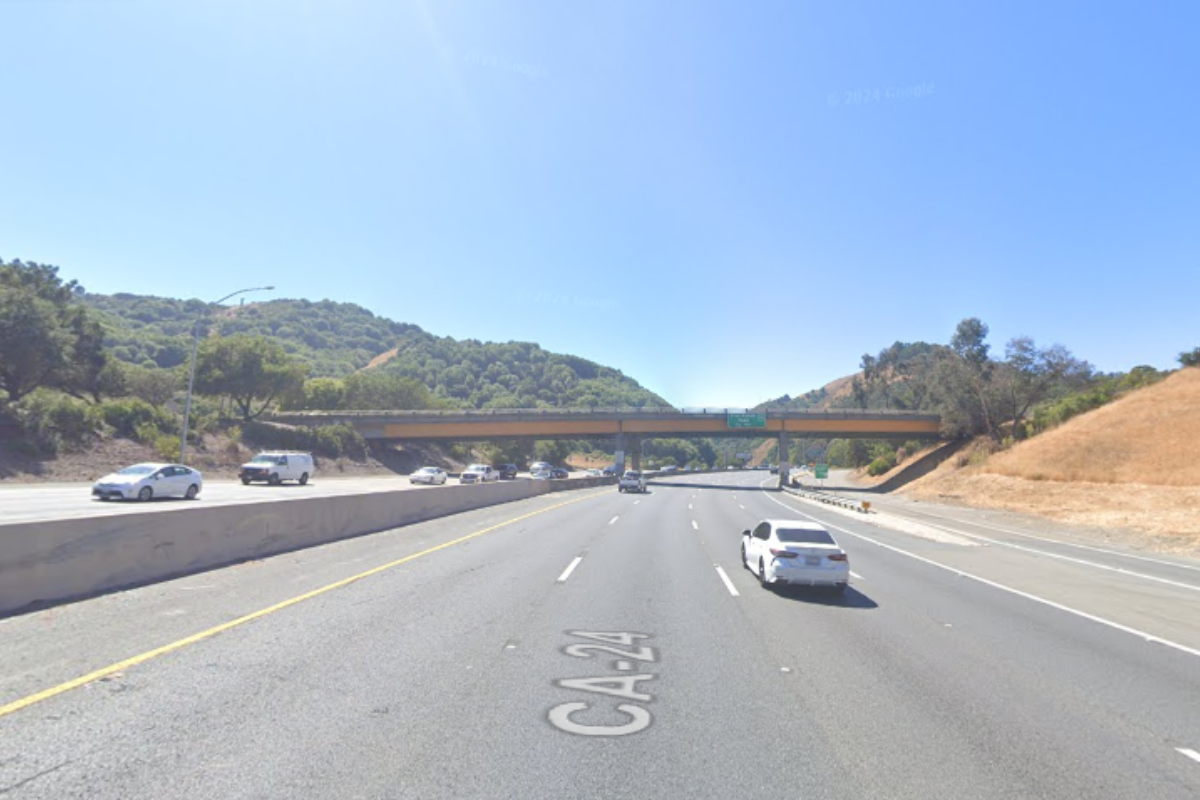 CHP Investigates Freeway Shooting on SR-24 in Contra Costa County,
