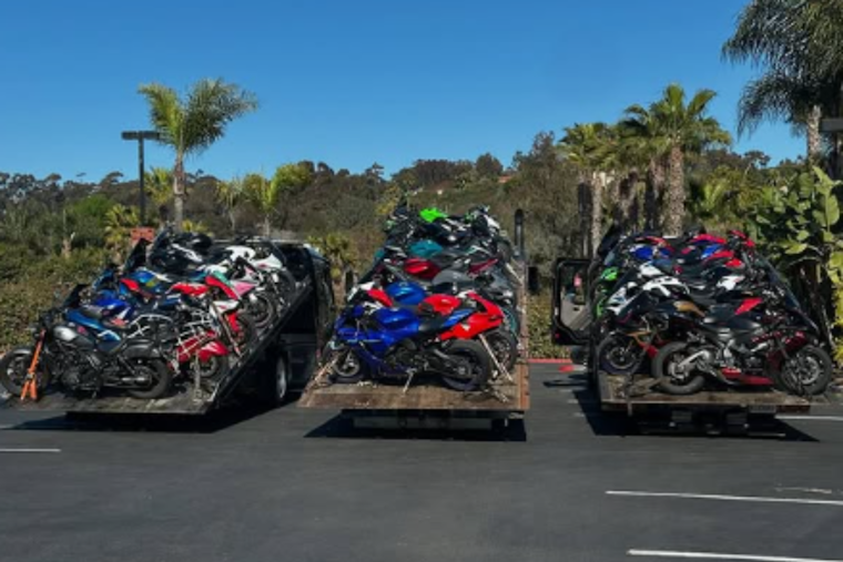 CHP Issued 30 Citations to Motorcyclists for Reckless Driving on I-805