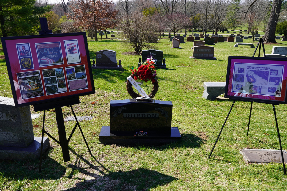 Cincinnati Honors Fallen Hero, Fire Apparatus Operator Daryl Gordon