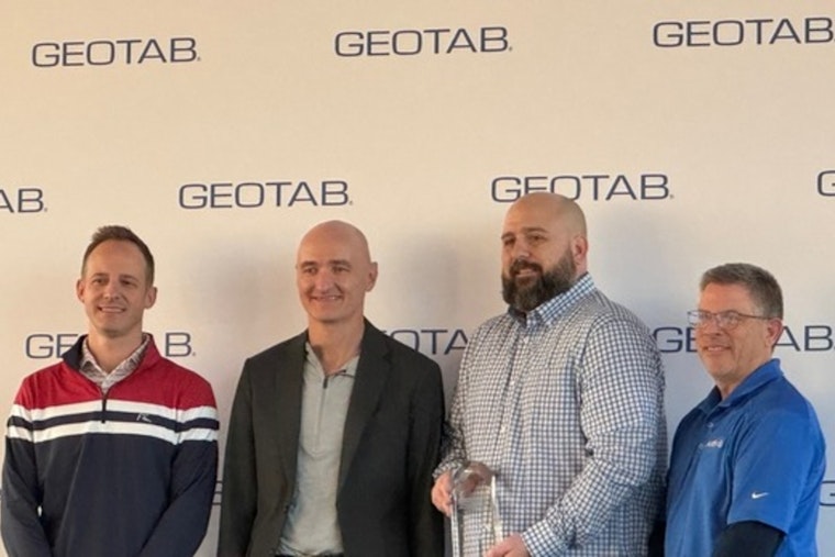 City of Carmel Honored With 2025 Geotab Innovation Award for