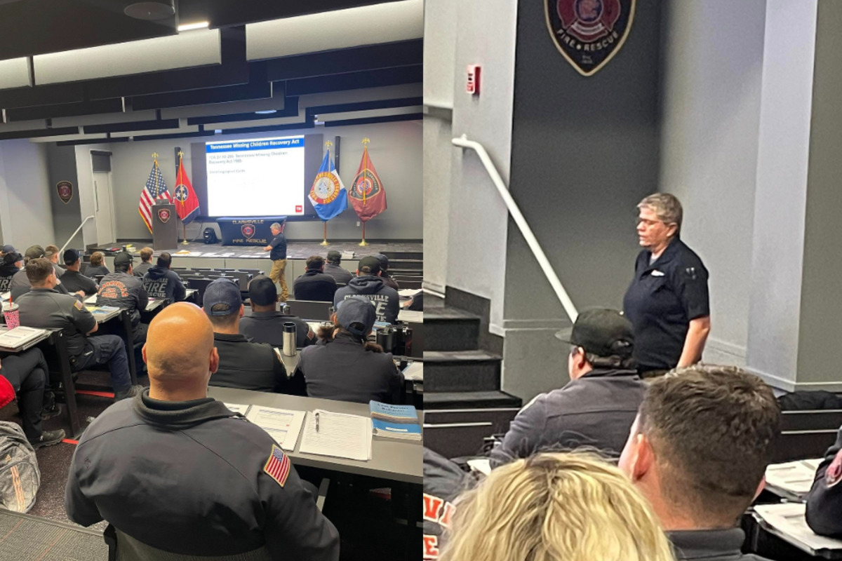 Clarksville Agencies Unite for Joint Search and Rescue Training to