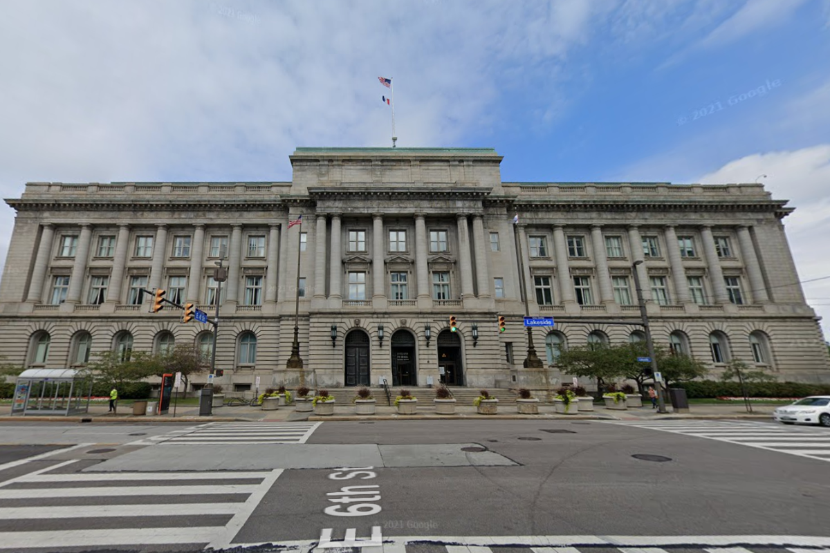 Cleveland Embraces New "People's Flag" Celebrating History and Future