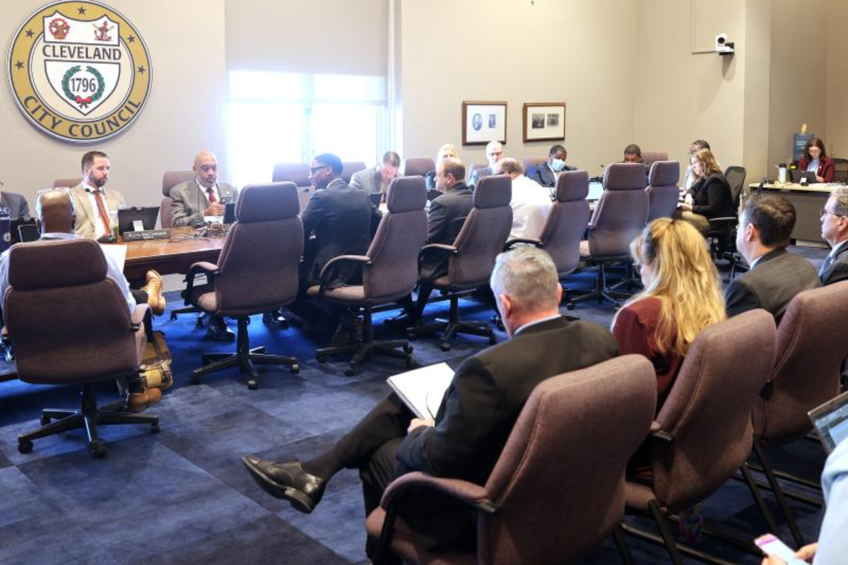 Cleveland Mayor Justin Bibb Rejects City Council's 'Risky' Budget