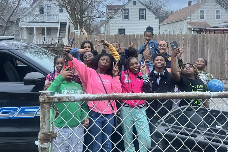 Cleveland Police District 2 Embraces Community with Engaging CPOP