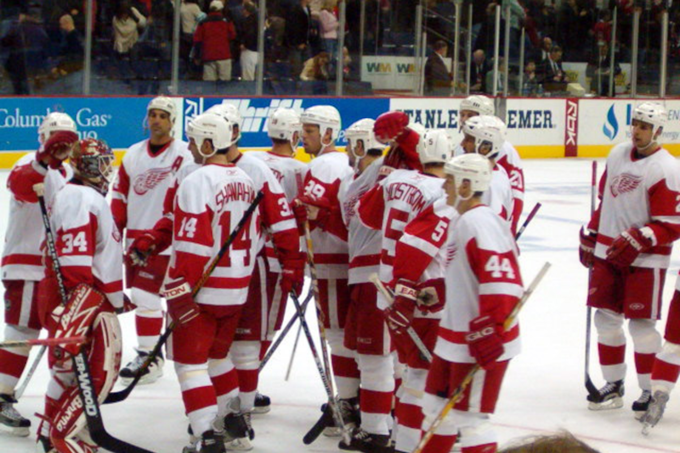 Columbus Blue Jackets' Signature Cannon Primed for Stadium Series