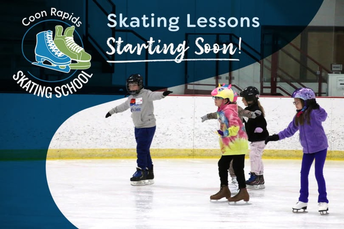 Coon Rapids Ice Center Rolls Out Spring Skating School for All Ages