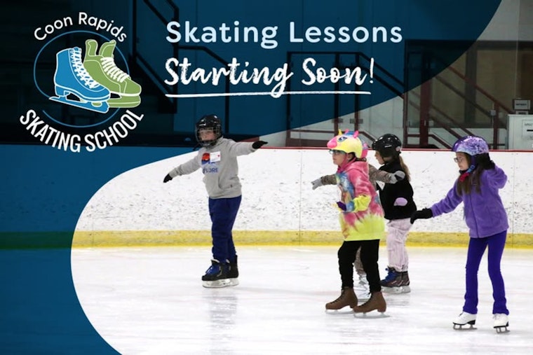 Coon Rapids Ice Center Rolls Out Spring Skating School for All Ages