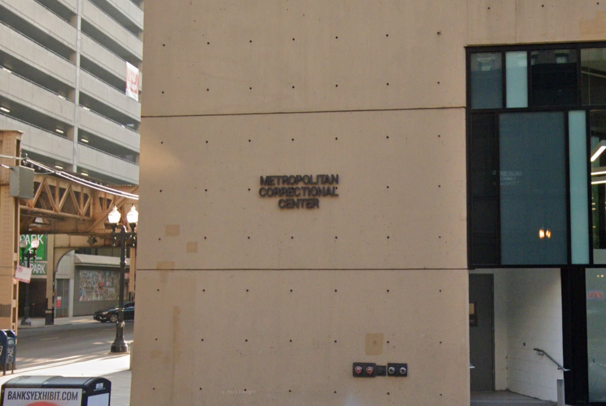 Correctional Officer at Chicago's Metropolitan Correctional Center