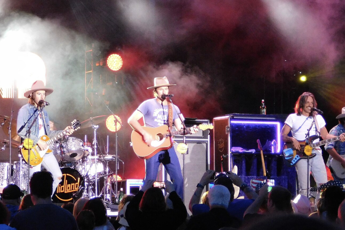 Country Sensations Midland to Headline Firestone Legends Day Concert
