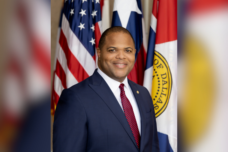 Dallas Mayor Eric Johnson Remembers Late Congressman Sylvester Turner