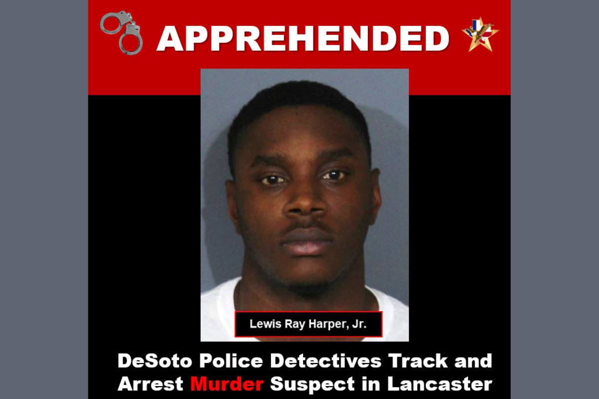 Dallas Murder Suspect Apprehended in Lancaster After Years-Long
