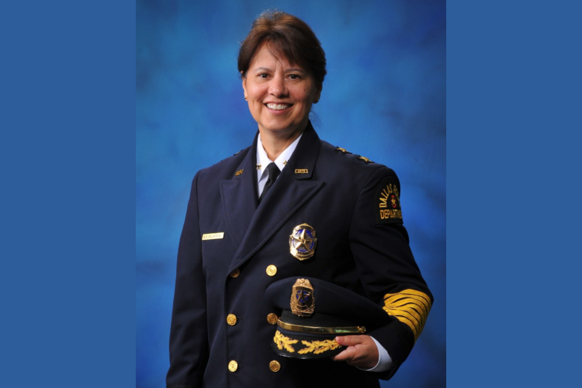 Dallas Police Department Celebrates Retired Executive Assistant Chief