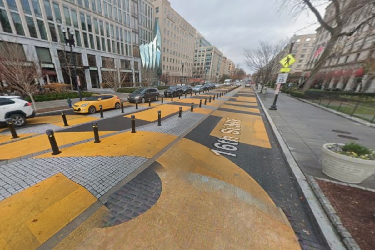 DC Officials Consider Redesign of Black Lives Matter Plaza Amid