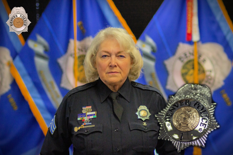 Denver Police Celebrate Sgt. Monica David as First Woman to Earn