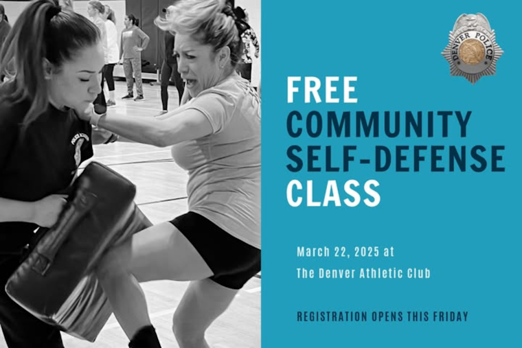 Denver Police Offer Free Krav Maga Self-Defense Class to Residents