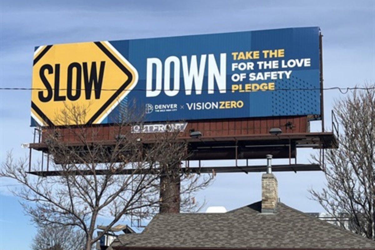 Denver's DOTI Unveils "For the Love of Safety" Campaign to Curb