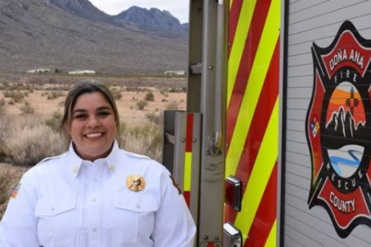 Doña Ana County's Deputy Fire Chief Achieves Unique Triad of Fire