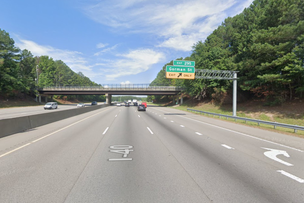 Double Fatality on I-40 in Raleigh with Wrong-Way Driver Suspected of