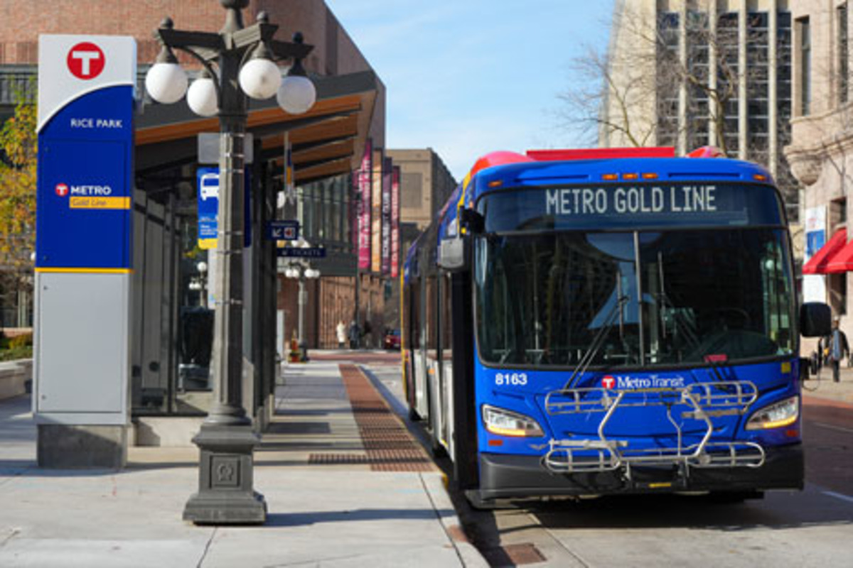 East Metro Welcomes METRO Gold Line: Saint Paul to Woodbury BRT