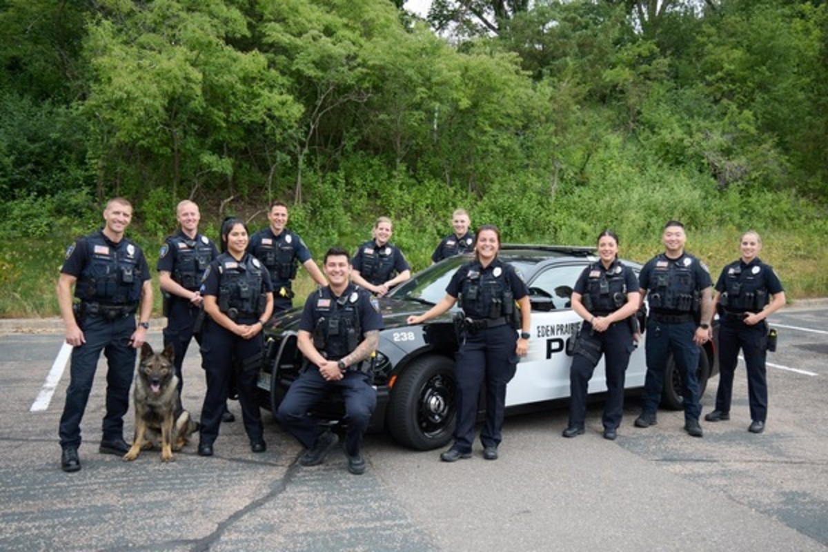 Eden Prairie Police Department Seeks New Recruits with Pay Incentives