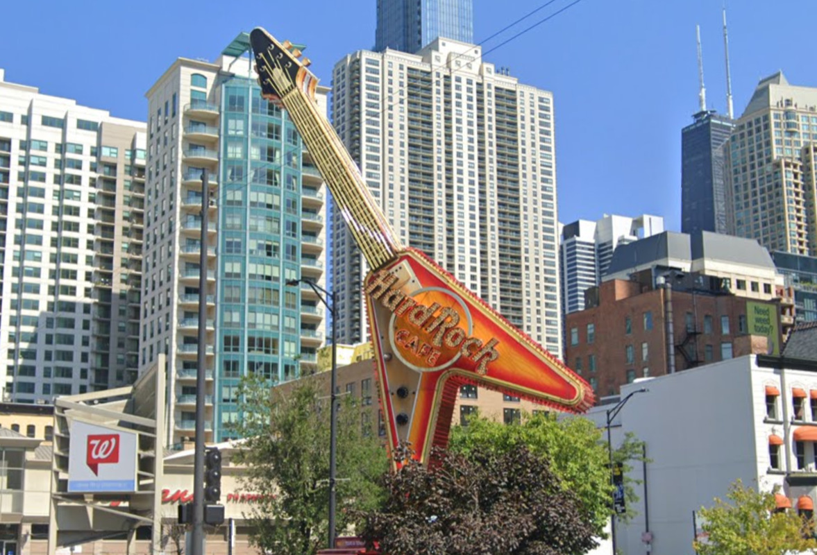 End of an Era: Chicago's Iconic Hard Rock Cafe in River North Closes
