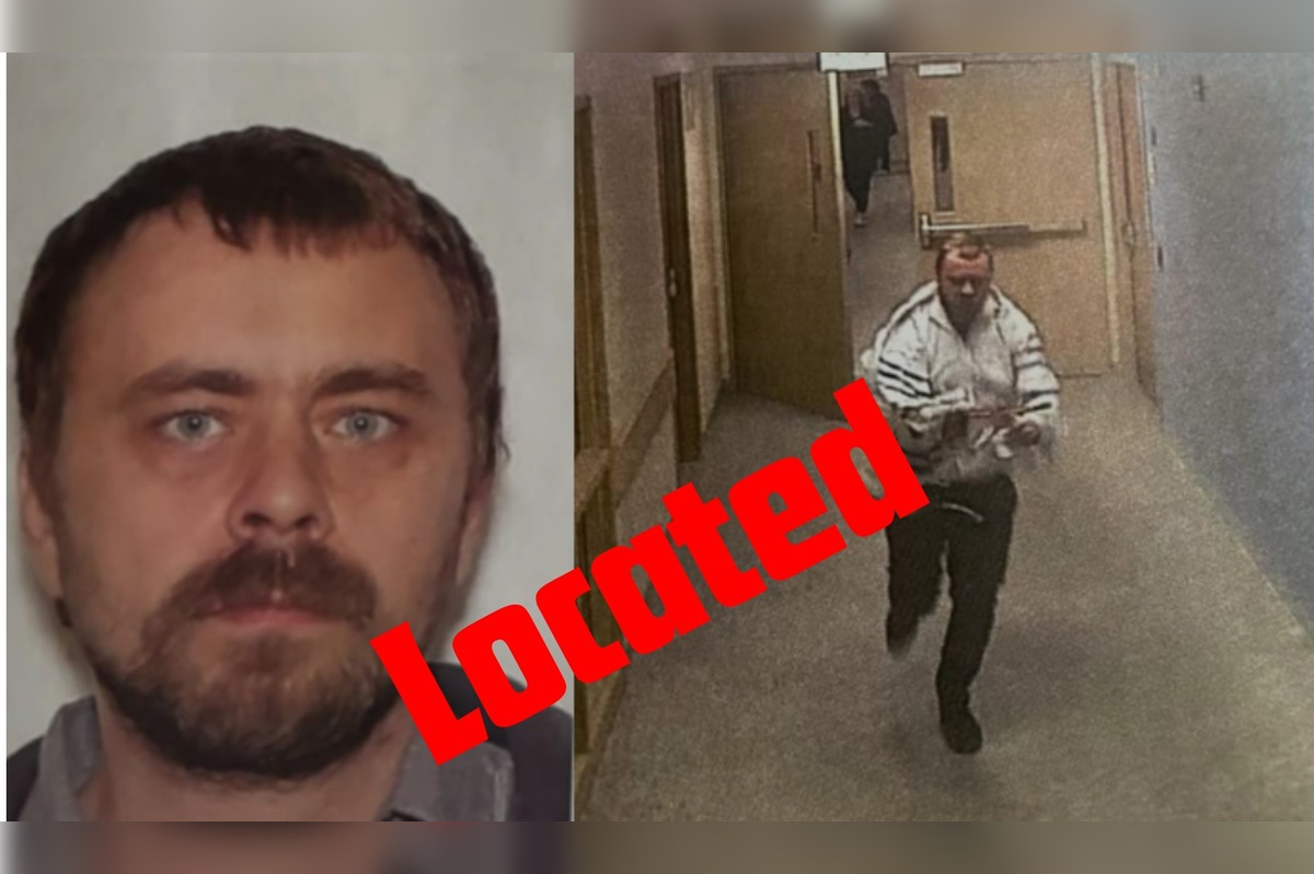Escaped Psychiatric Patient Christopher Morgan Apprehended in