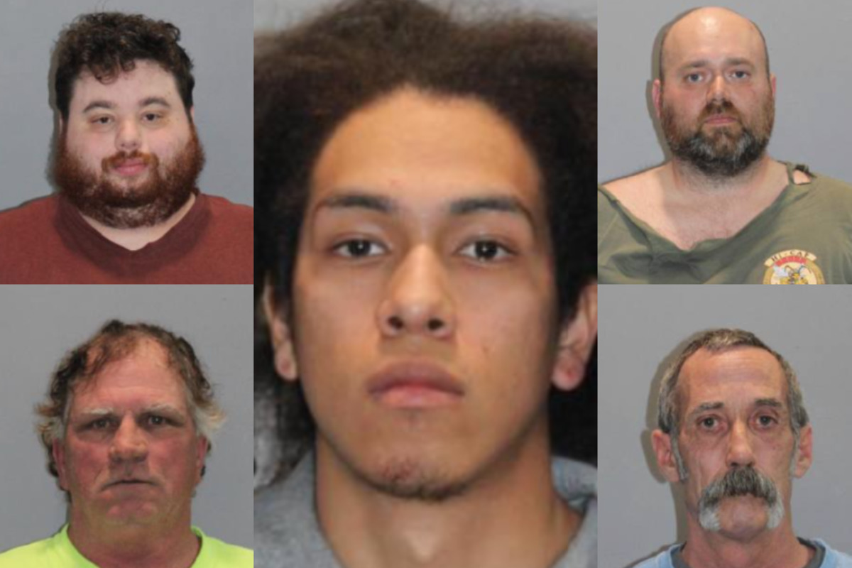Fall River Feat: 5 Nabbed in Sting Op, Child Predator Crackdown by