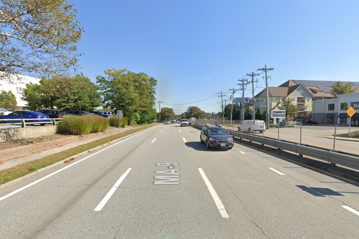 Fatal Pedestrian Crash on Route 9 Disrupts Traffic Near Chestnut Hill