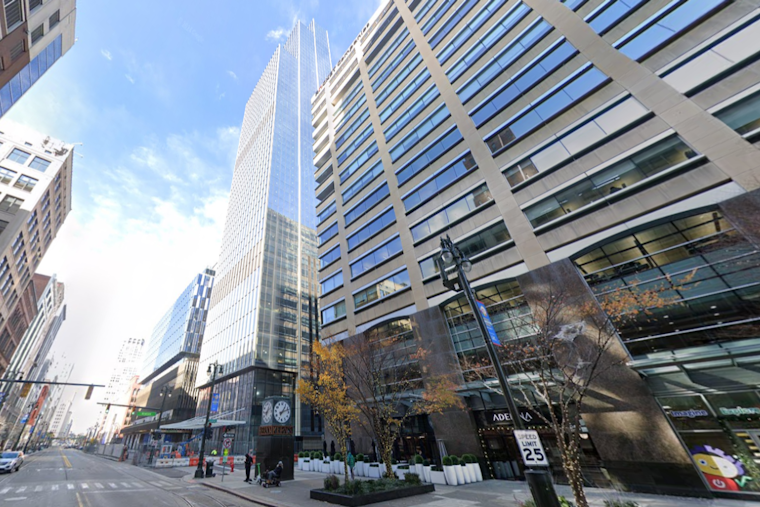 Final Glass Panel Places Michigan's Second-Tallest Skyscraper in