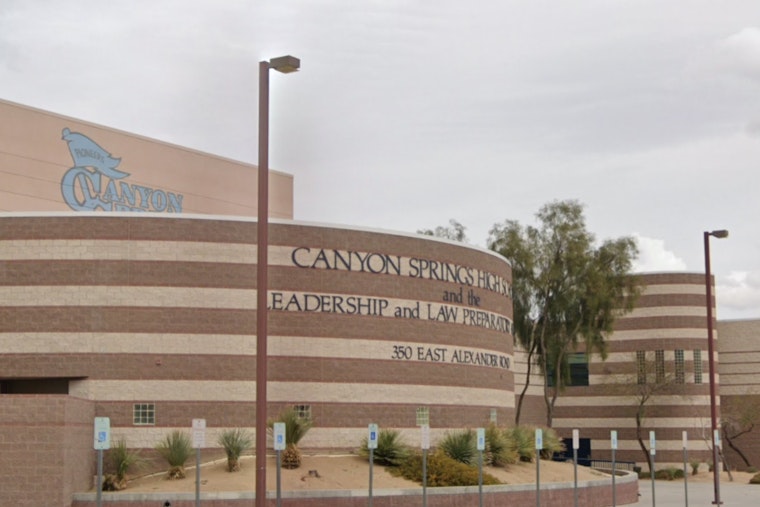 Former Canyon Springs High Assistant Principal Charged with Sexual