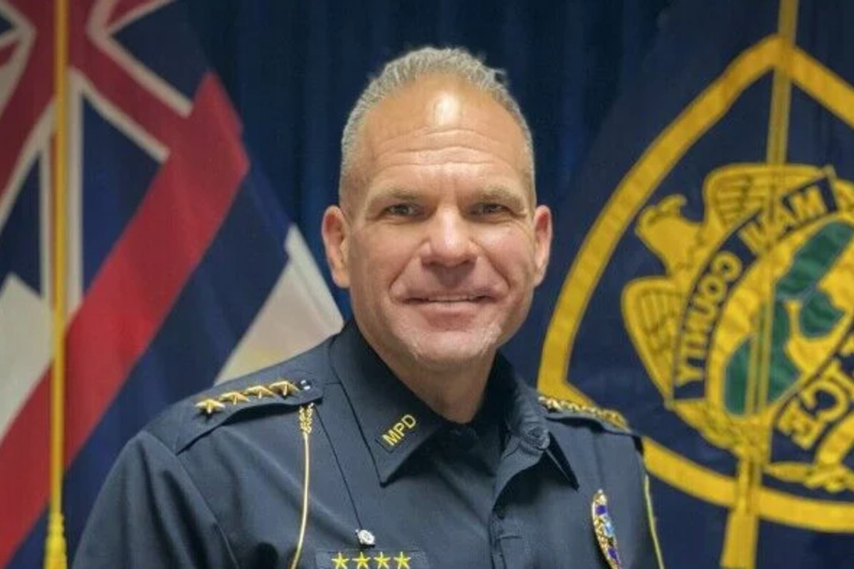 Former Maui Police Chiefs Back Chief Pelletier Against Allegations