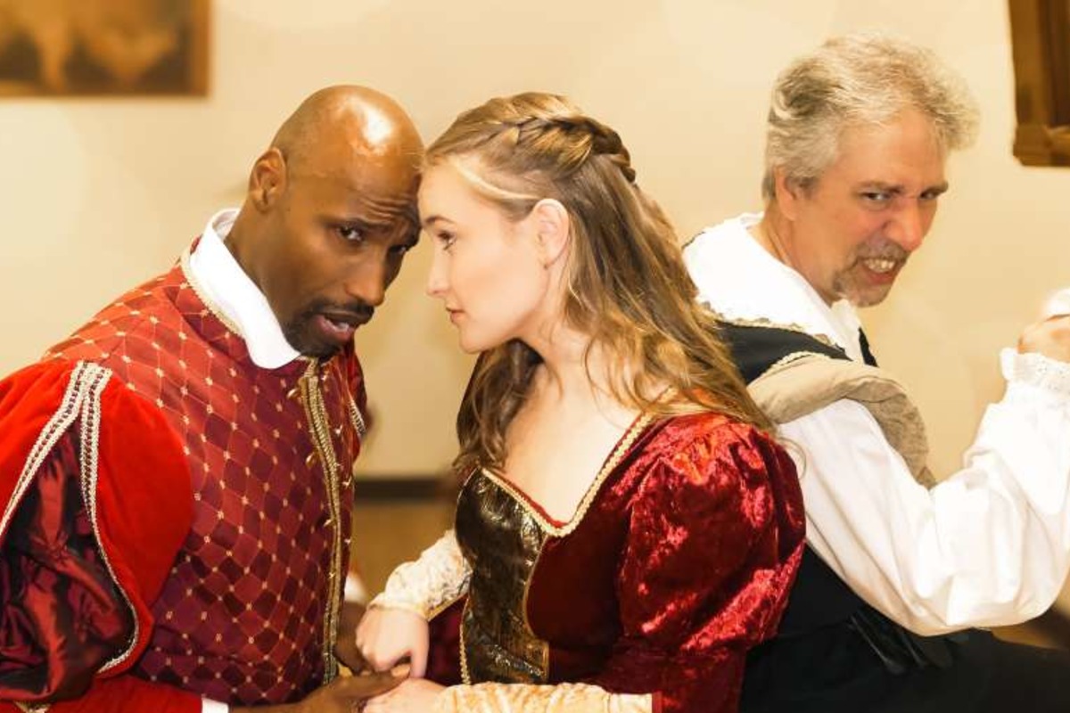 Free Outdoor Performance of Shakespeare's Othello Coming to Raleigh's