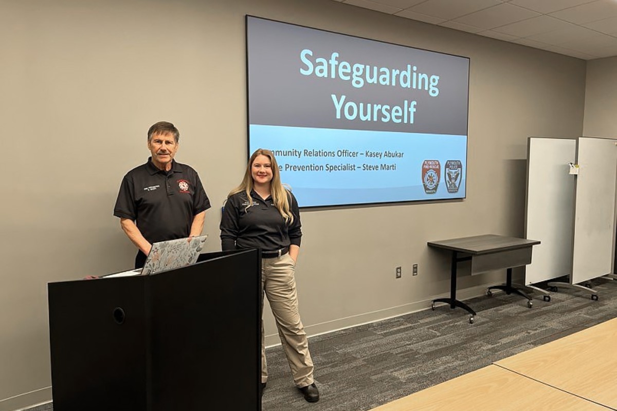 Free Public Safety Class in Plymouth to Teach Crime Prevention and