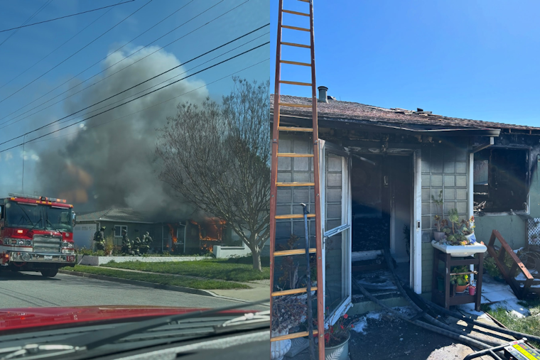 Fremont Firefighters Extinguish Bianca Dr. House Fire in Under 30