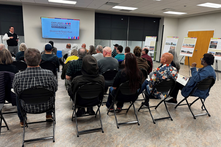 Garland Gears Up for 2025 Bond Election with Series of Educational