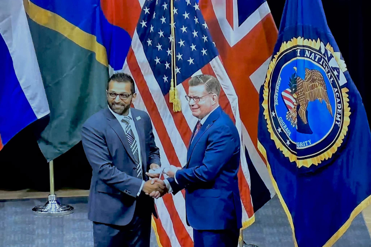 Garland Police Captain Stokes Graduates from Prestigious FBI National