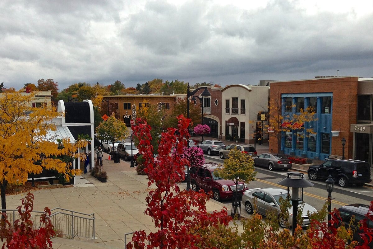 Gaslight Village Development in East Grand Rapids Undergoes Revision